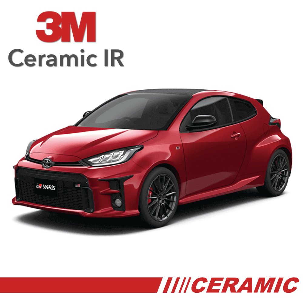 2 Door Hatch - 3M IR Ceramic