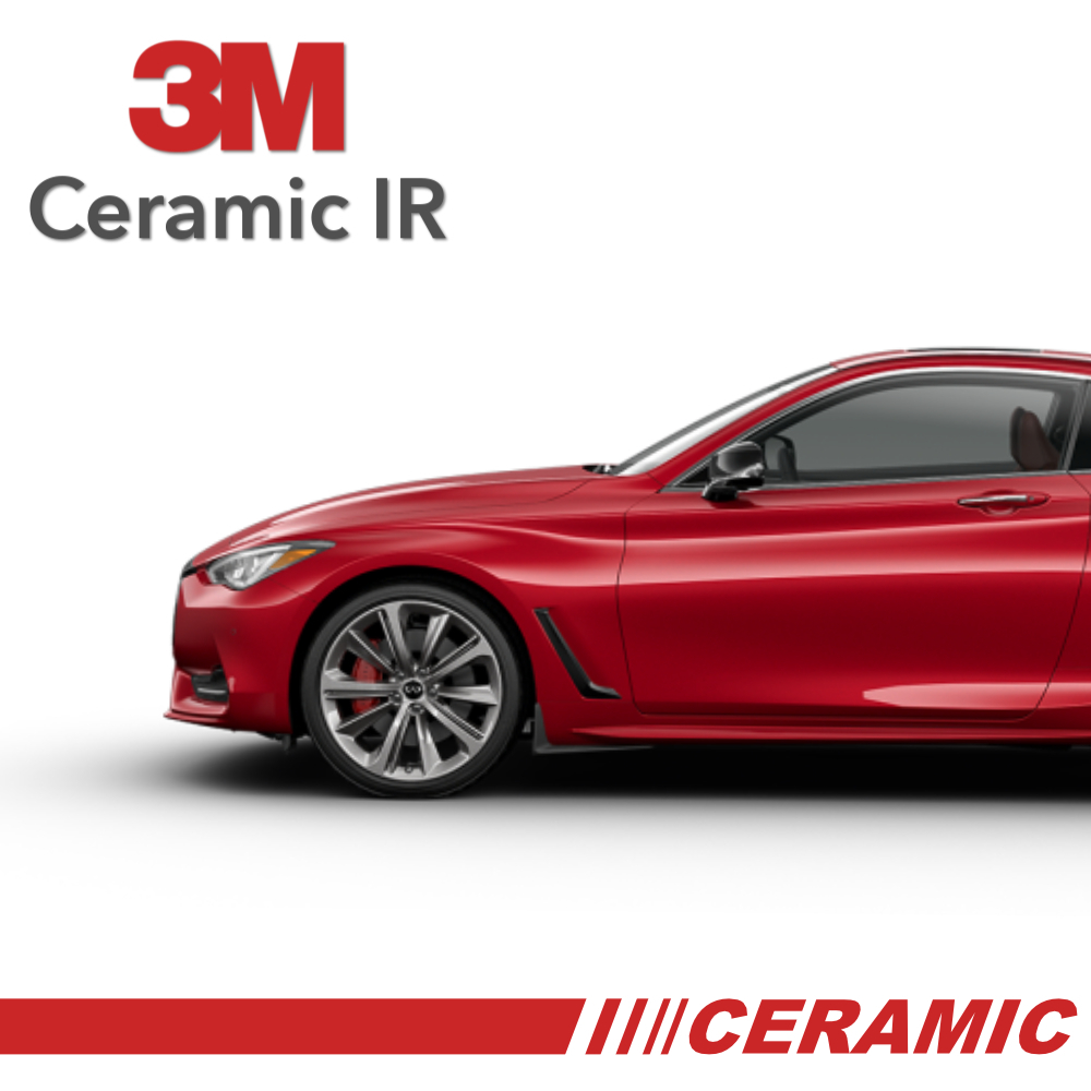 Front 2 Doors only - 3M IR Ceramic