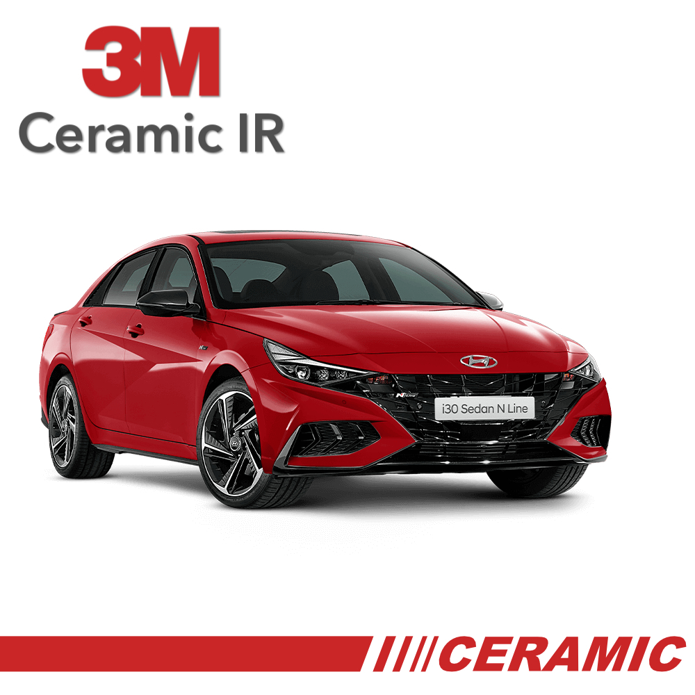 Sedan - 3M IR Ceramic