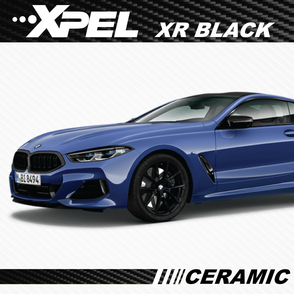 Front 2 Doors - XPEL XR Black