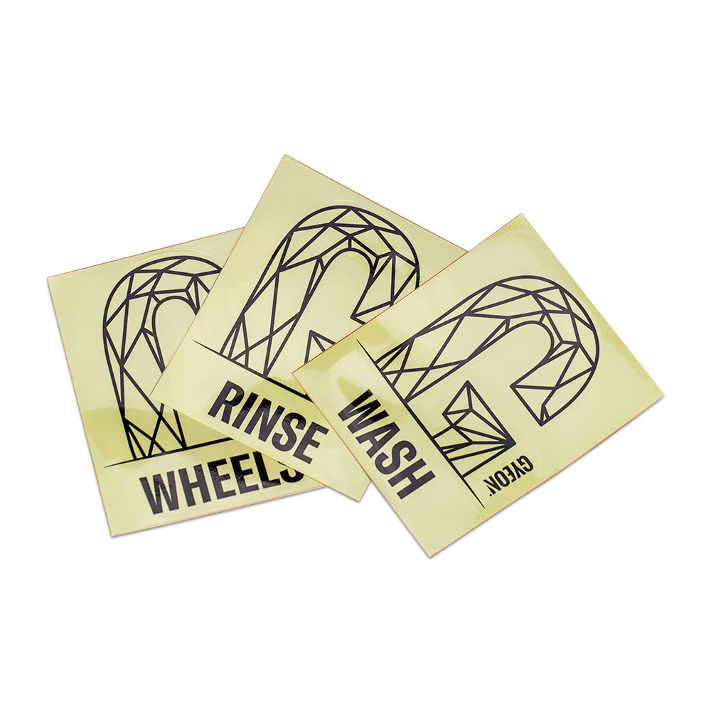 Q2M Bucket Stickers (3-pack)